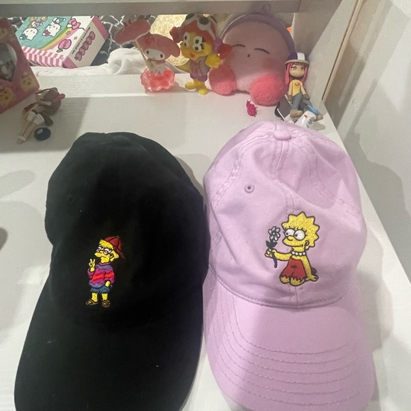 Universal | Accessories | Preloved Lisa Simpson Hats | Poshmark